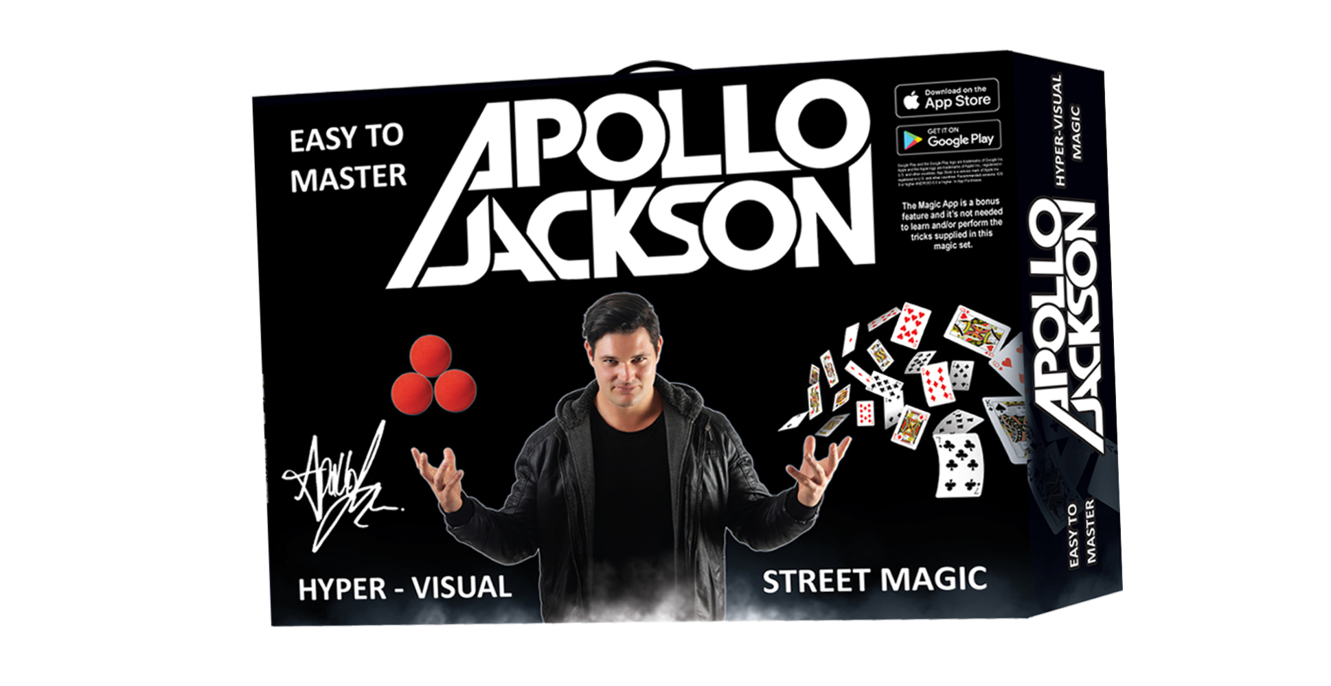 An Apollo Jackson Hyper – Visual Street Magic Kit Giveaway – K-Zone