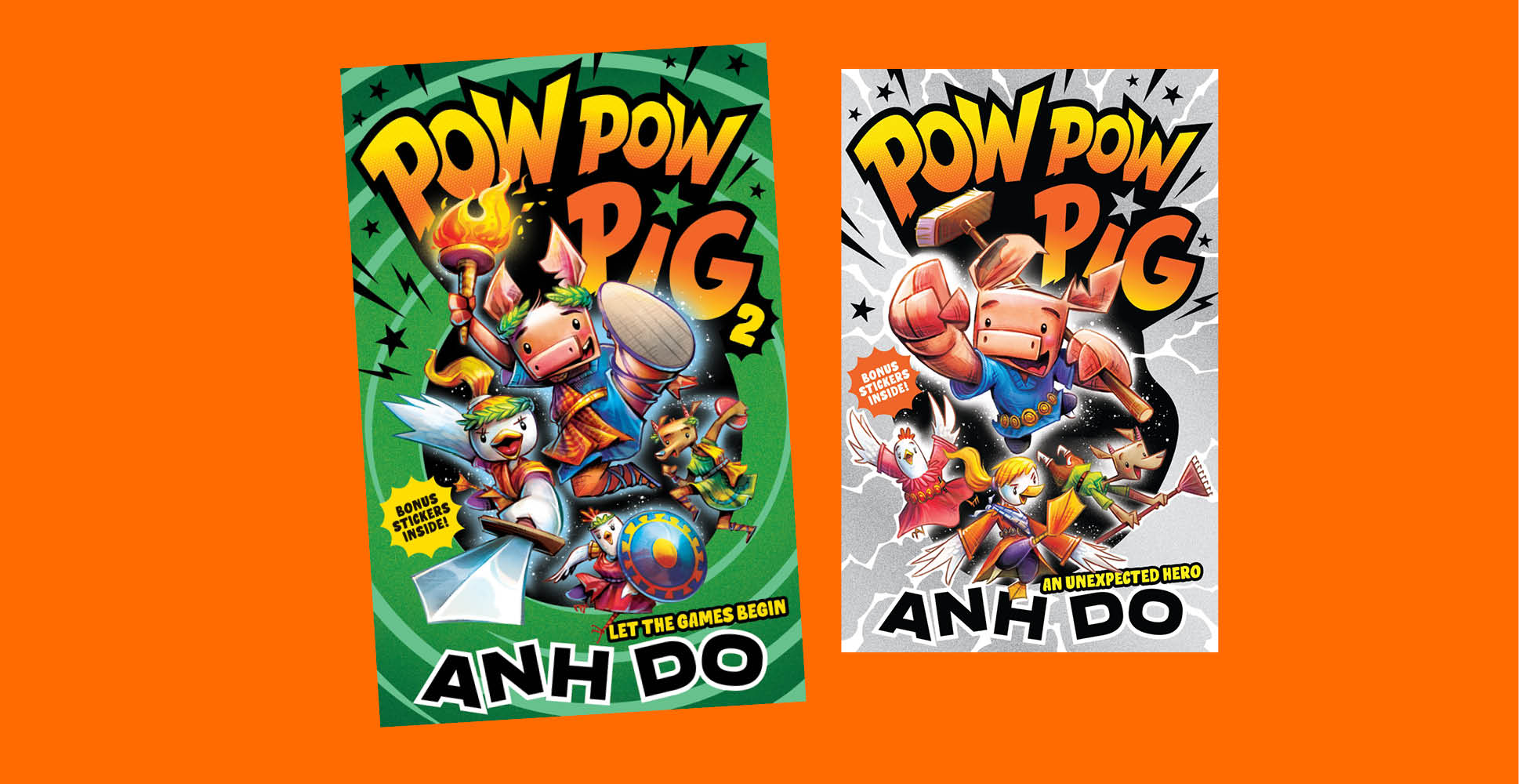 Pow Pow Pig Book Pack Giveaway – K-Zone