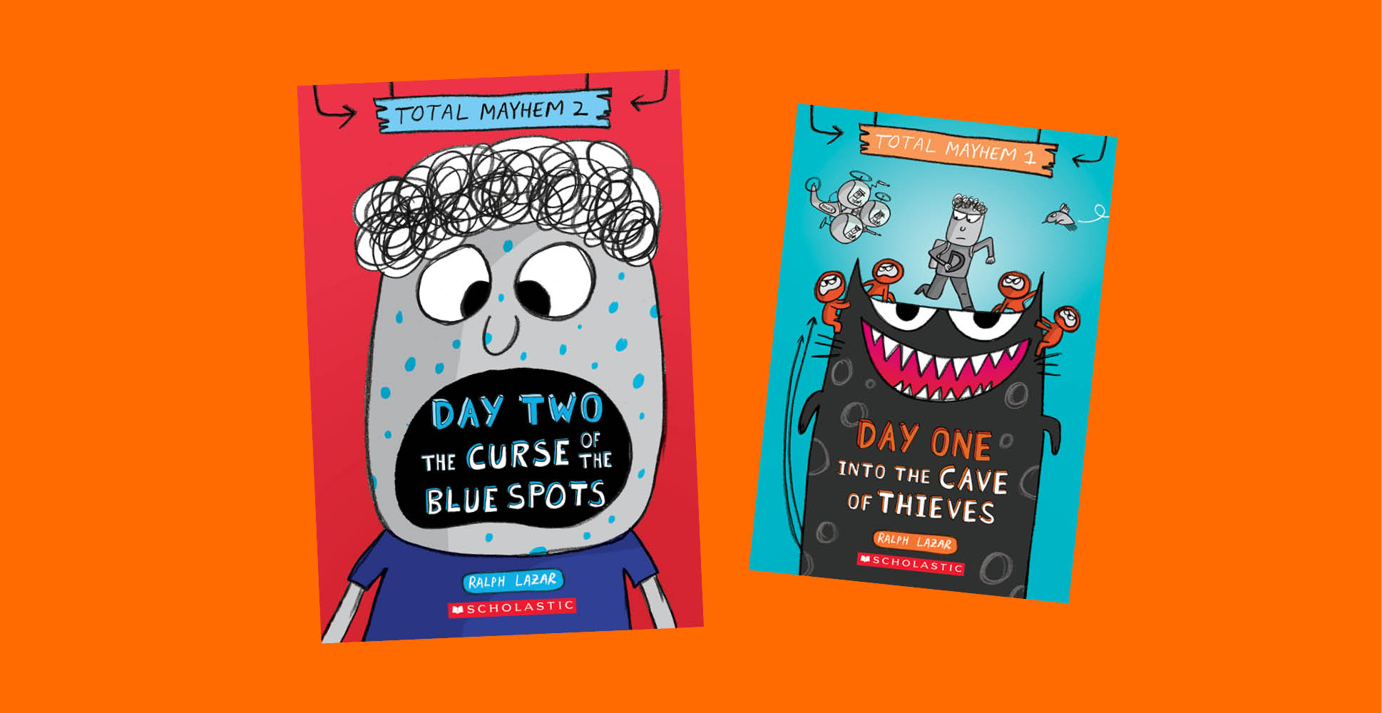 Total Mayhem Book Pack Giveaway – K-Zone