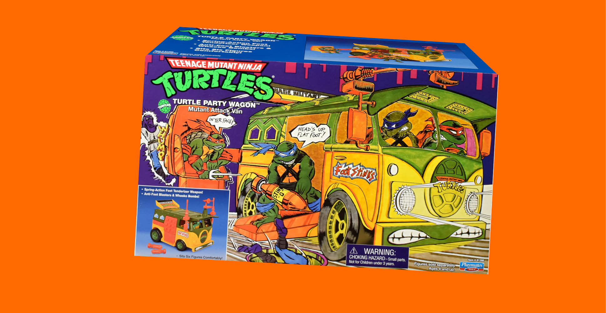 TMNT Turtle Party Wagon: Mutant Attack Van Giveaway – K-Zone