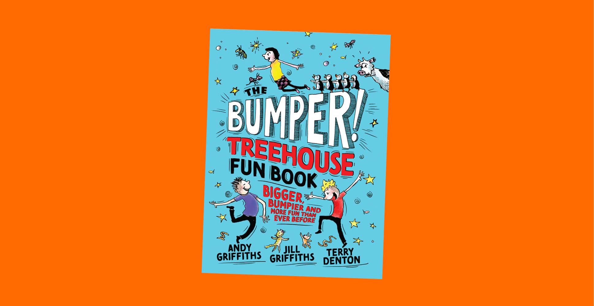 The Bumper! Treehouse Fun Book Giveaway – K-Zone