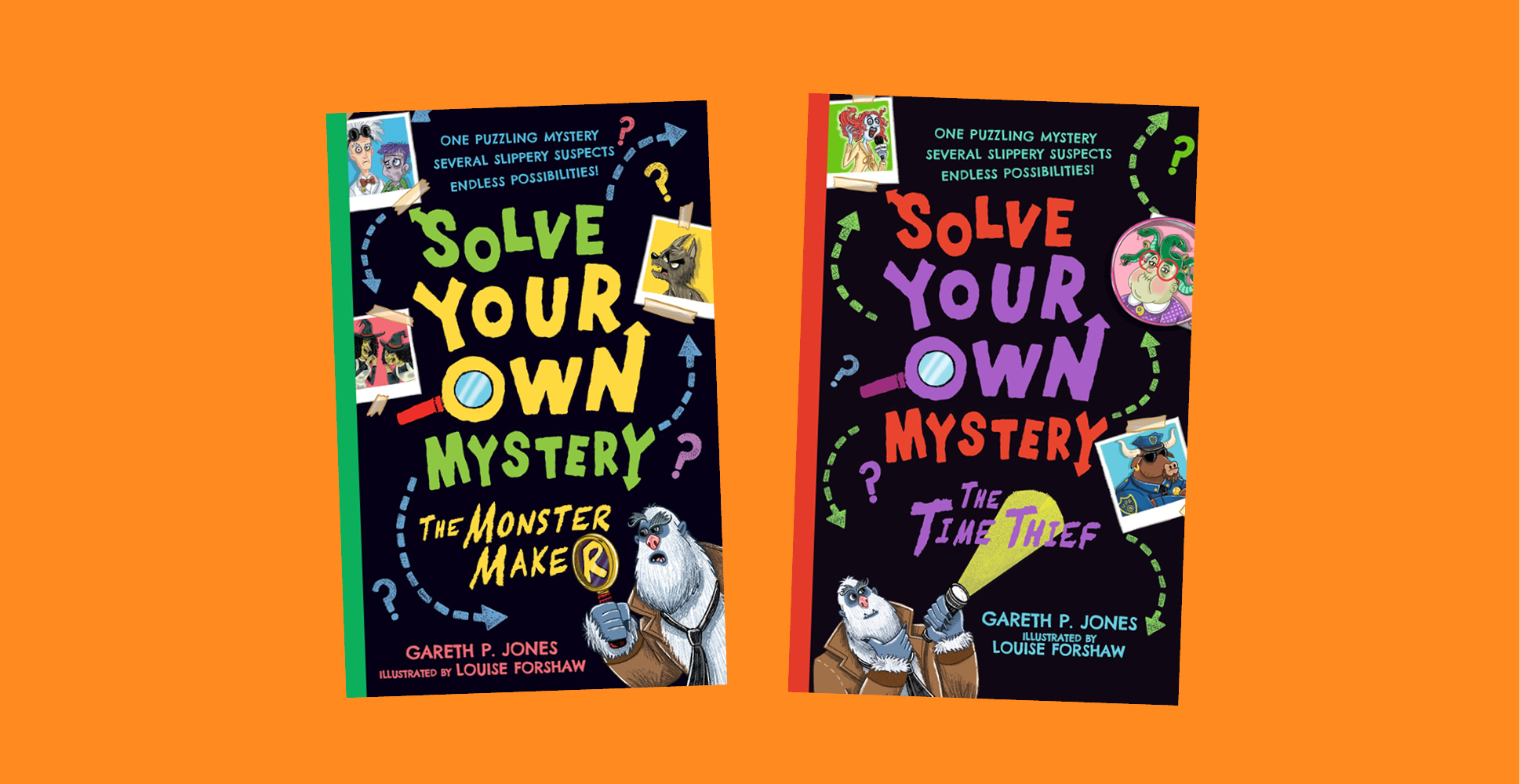 Solve Your Own Mystery Book Pack Giveaway – K-Zone