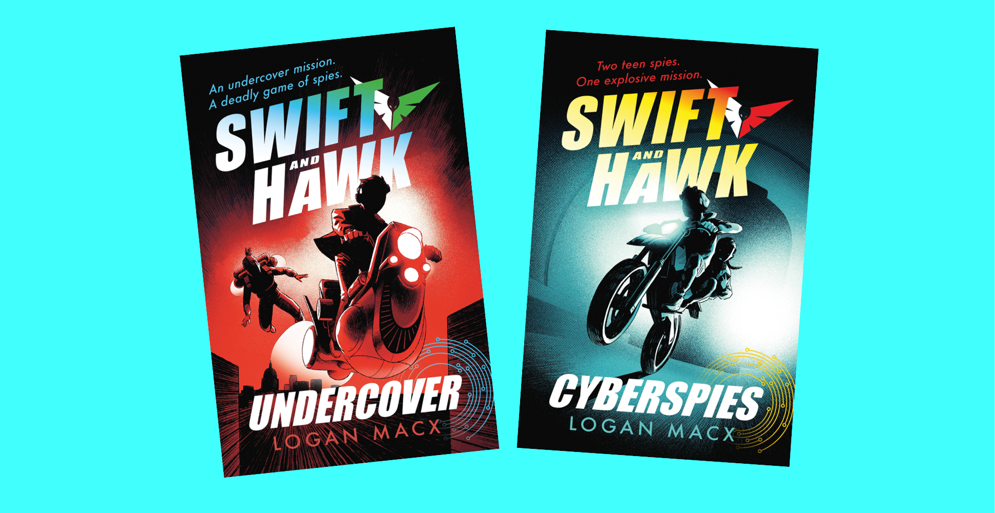Swift and Hawk Book Pack Giveaway – K-Zone