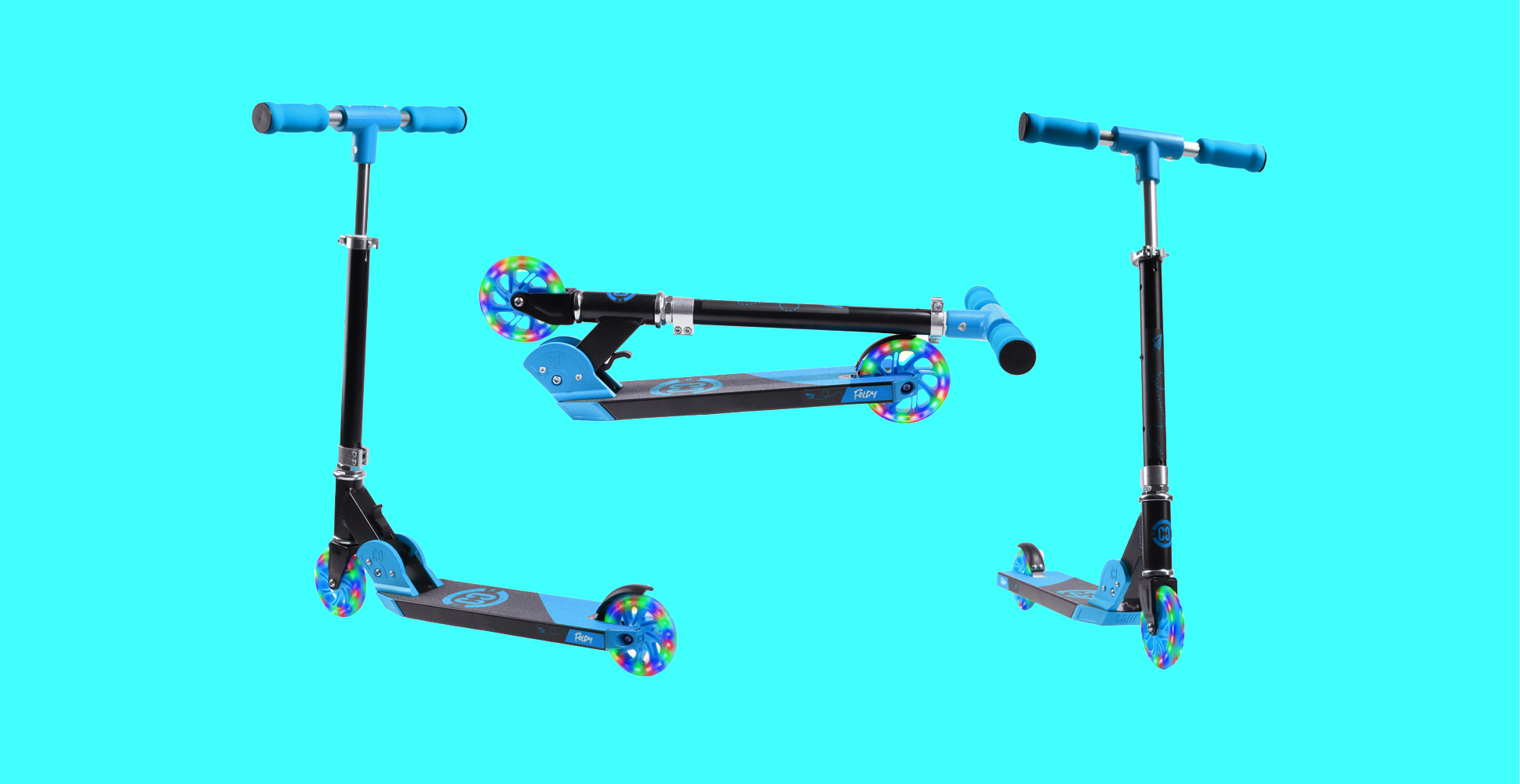 Core Kids Foldy Scooter Giveaway – K-Zone