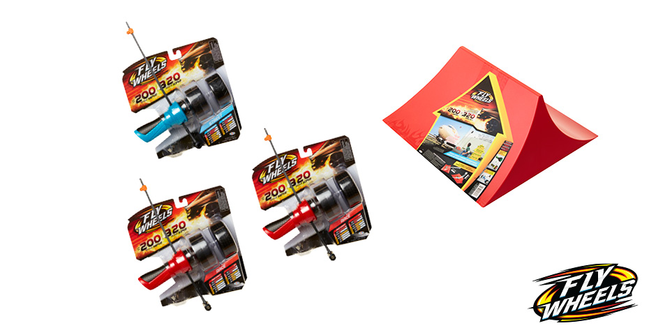 Fly Wheels Prize Pack Giveaway – K-Zone
