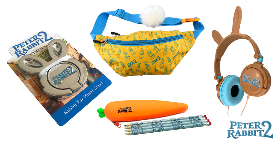 Peter Rabbit 2 Movie Merch Pack Giveaway – K-Zone