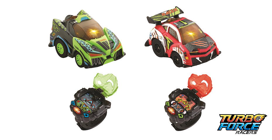 VTech Turbo Force Racer – K-Zone