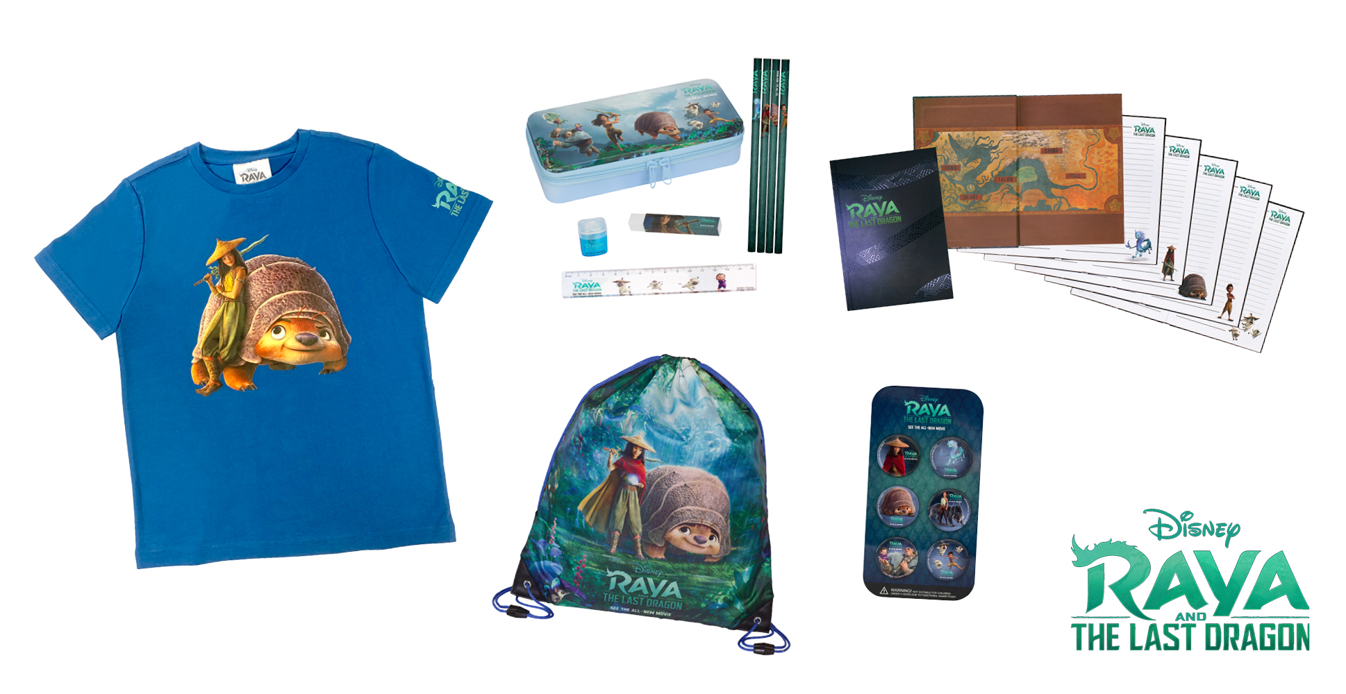 Raya and The Last Dragon Movie Merch Prize Pack Giveaway – K-Zone