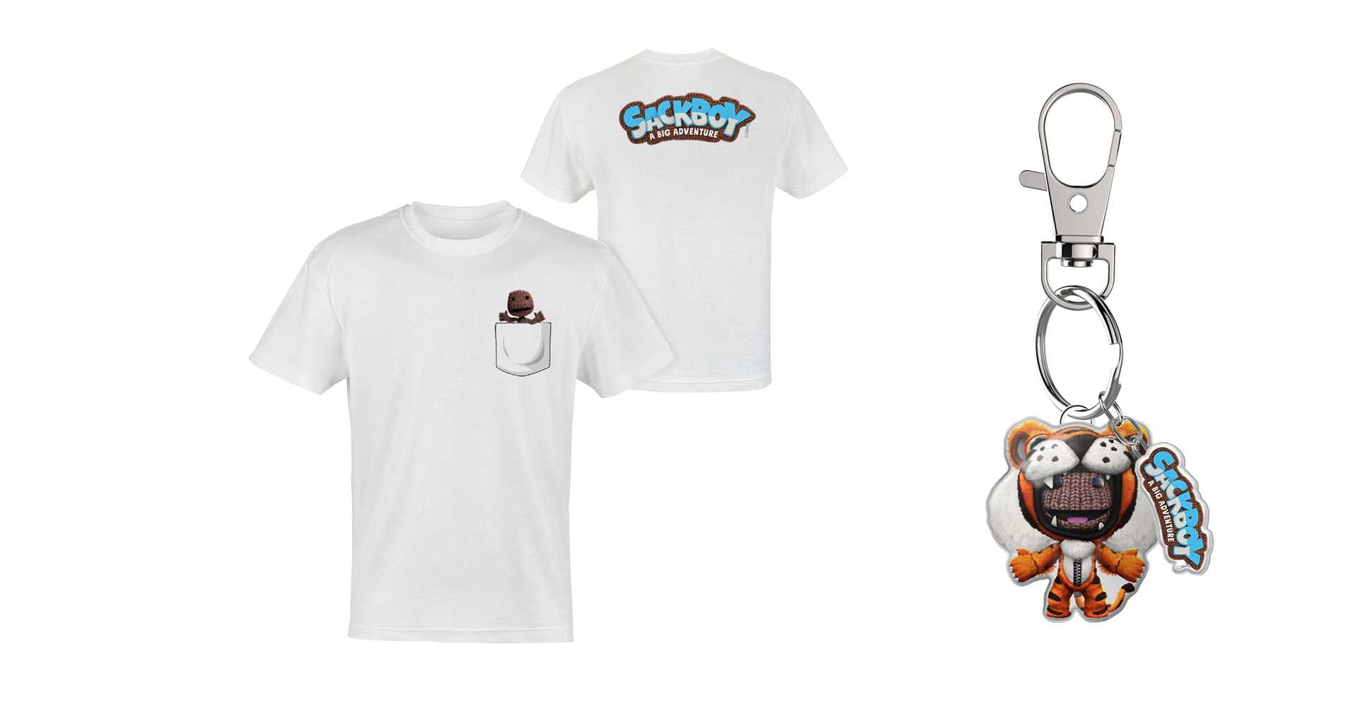 Sackboy: A Big Adventure T-Shirt and Keyring Giveaway – K-Zone