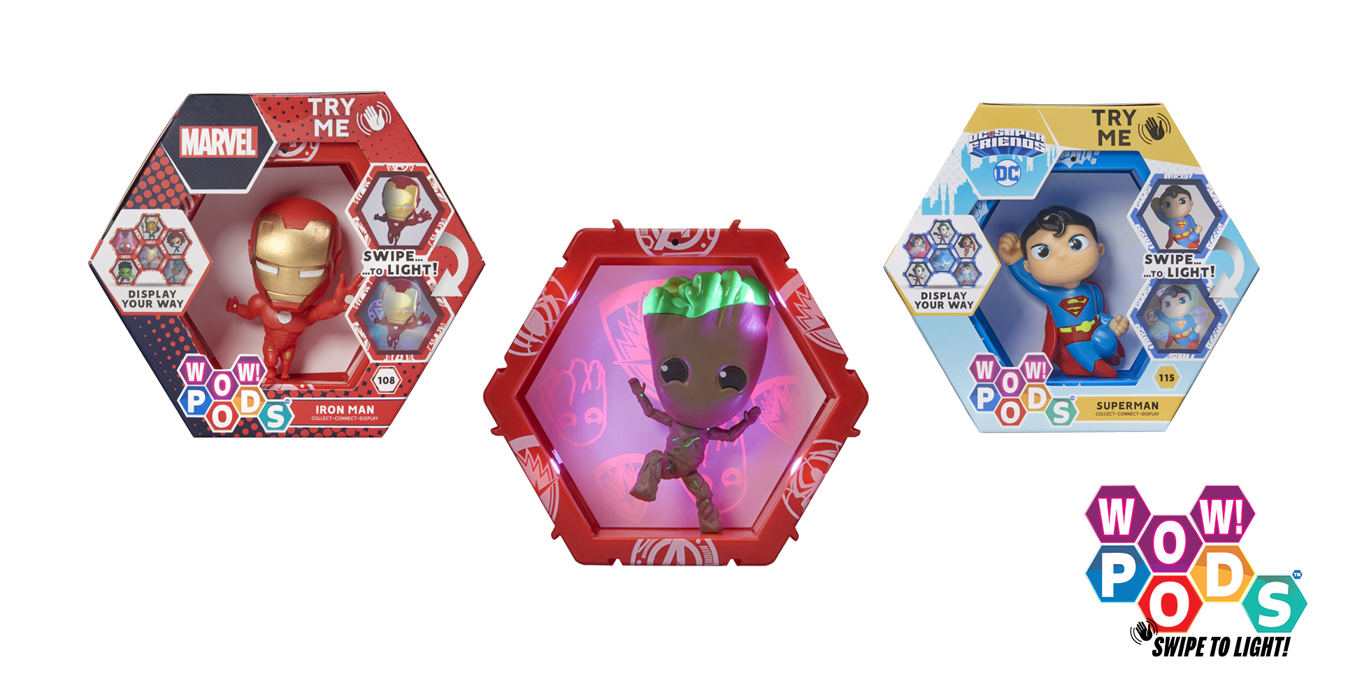 A Marvel or DC Super Friends WOW! Pods Pack Giveaway – K-Zone