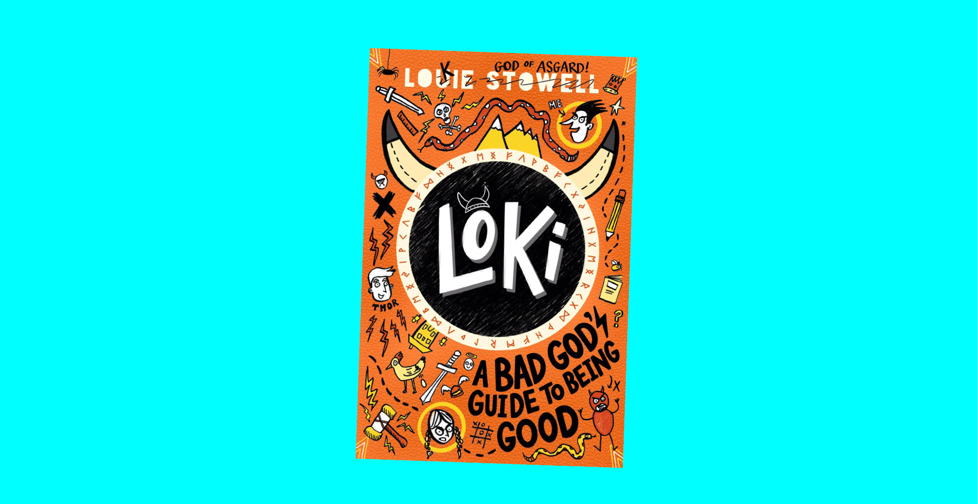 A Loki: A Bad God's Guide to Being Good Book Giveaway – K-Zone