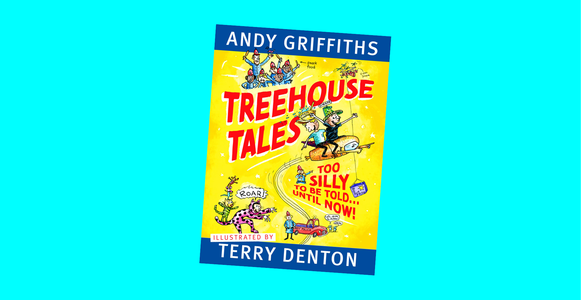 Treehouse Tales Book Giveaway – K-Zone