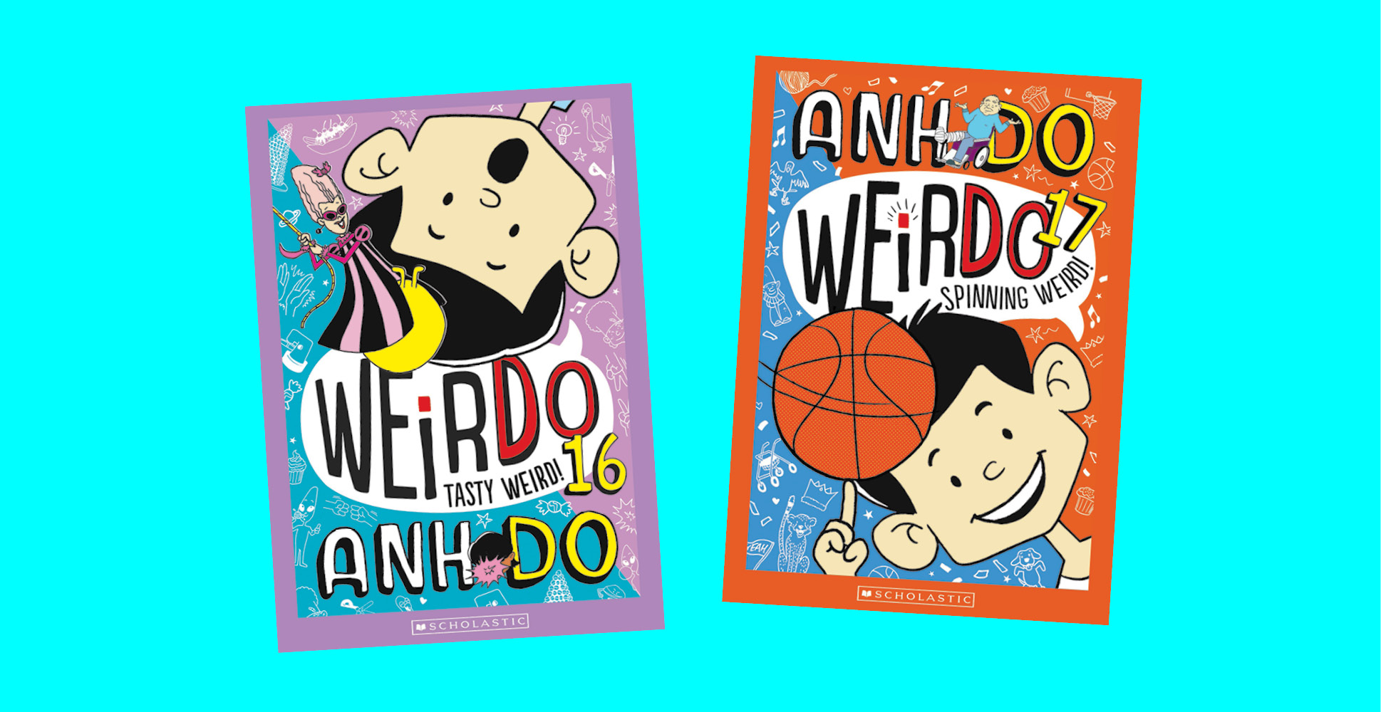 Weirdo Book Pack Giveaway – K-Zone
