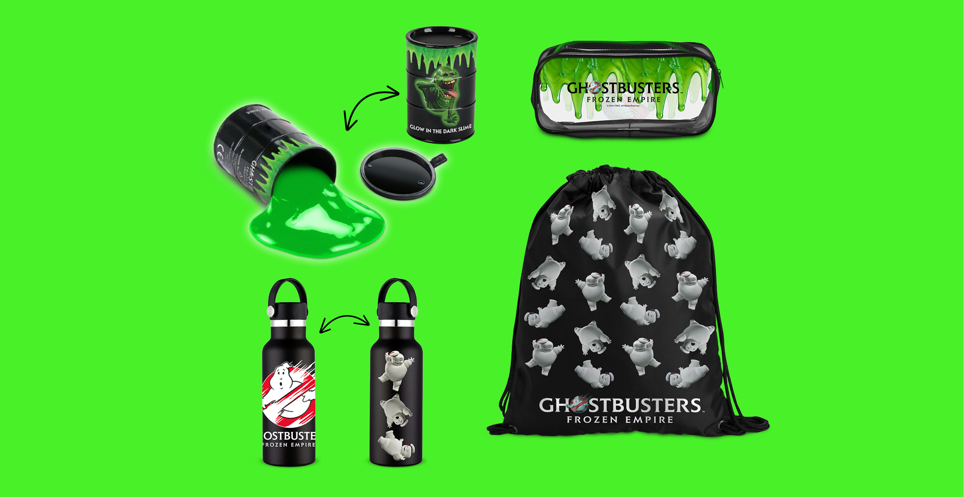 Ghostbusters: Frozen Empire Movie Merch Pack Giveaway – K-Zone