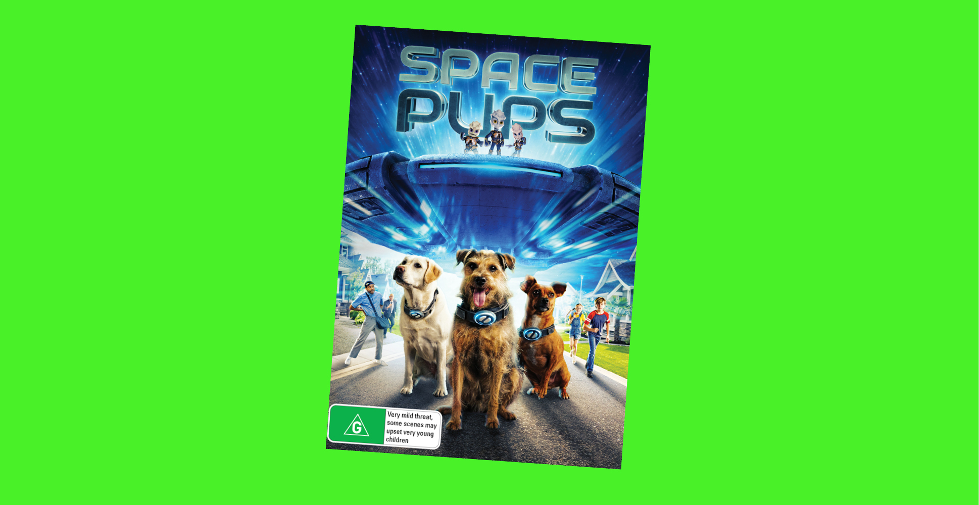Space Pups DVD Giveaway – K-Zone