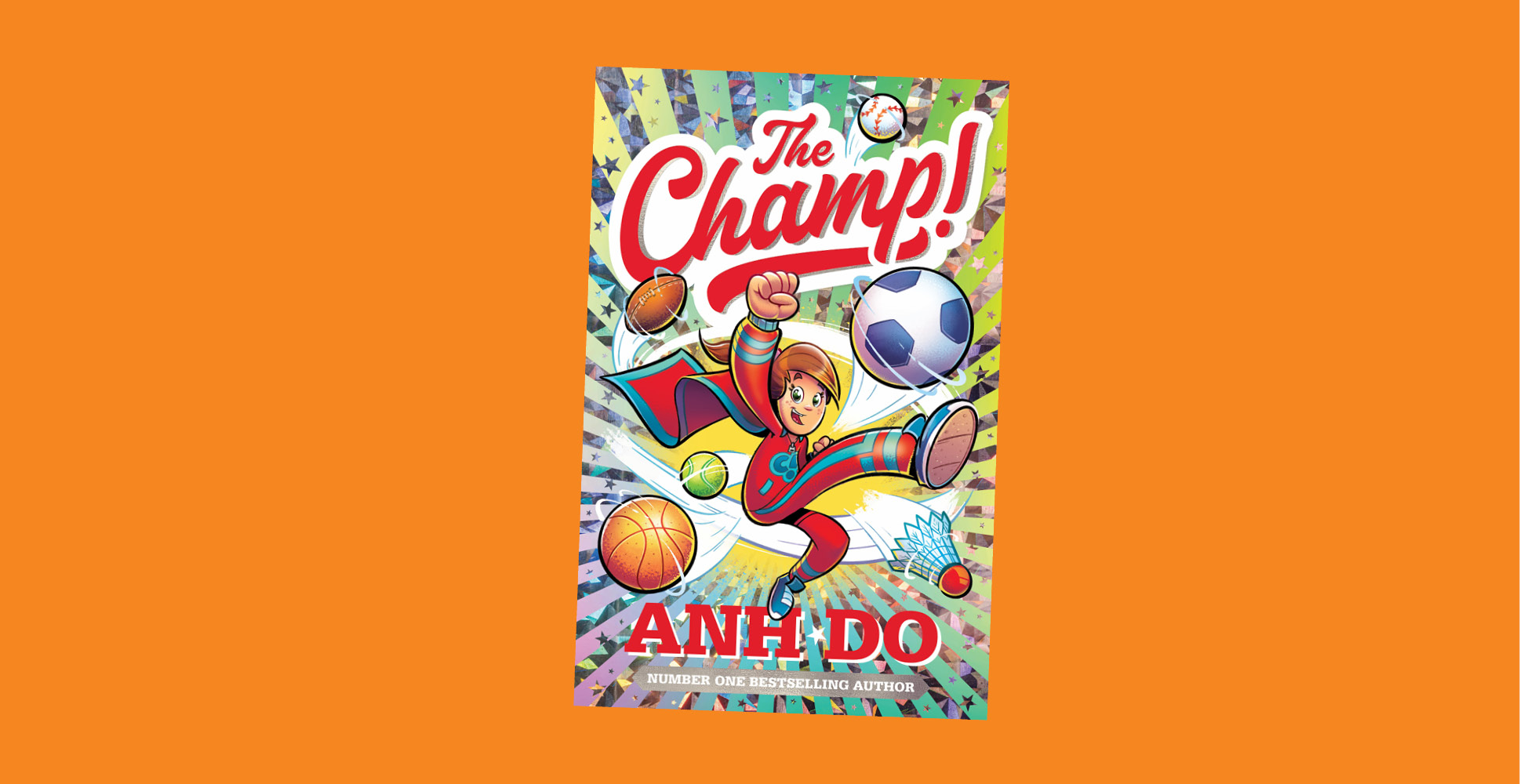 The Champ Book Giveaway – K-Zone