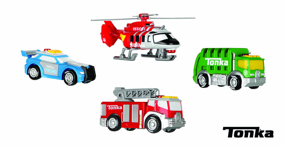 Tonka Vehicles Pack Giveaway – K-Zone