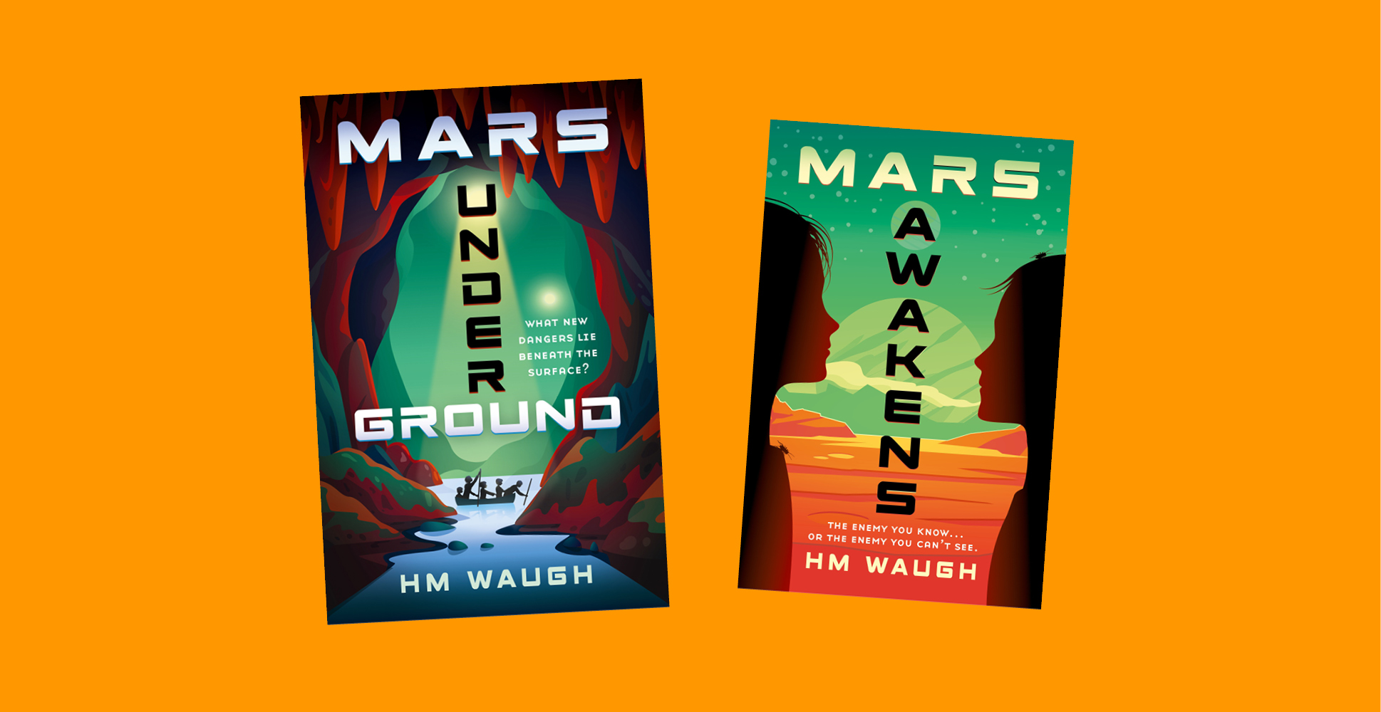 Mars Book Pack Giveaway – K-Zone