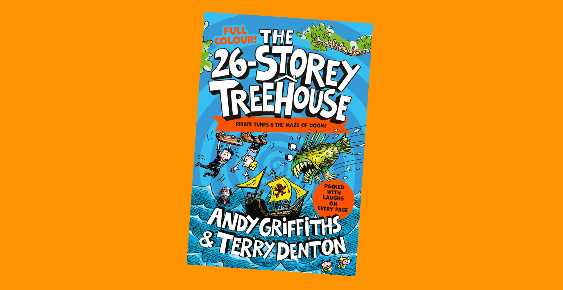 The 26-Storey Treehouse Book Giveaway – K-Zone