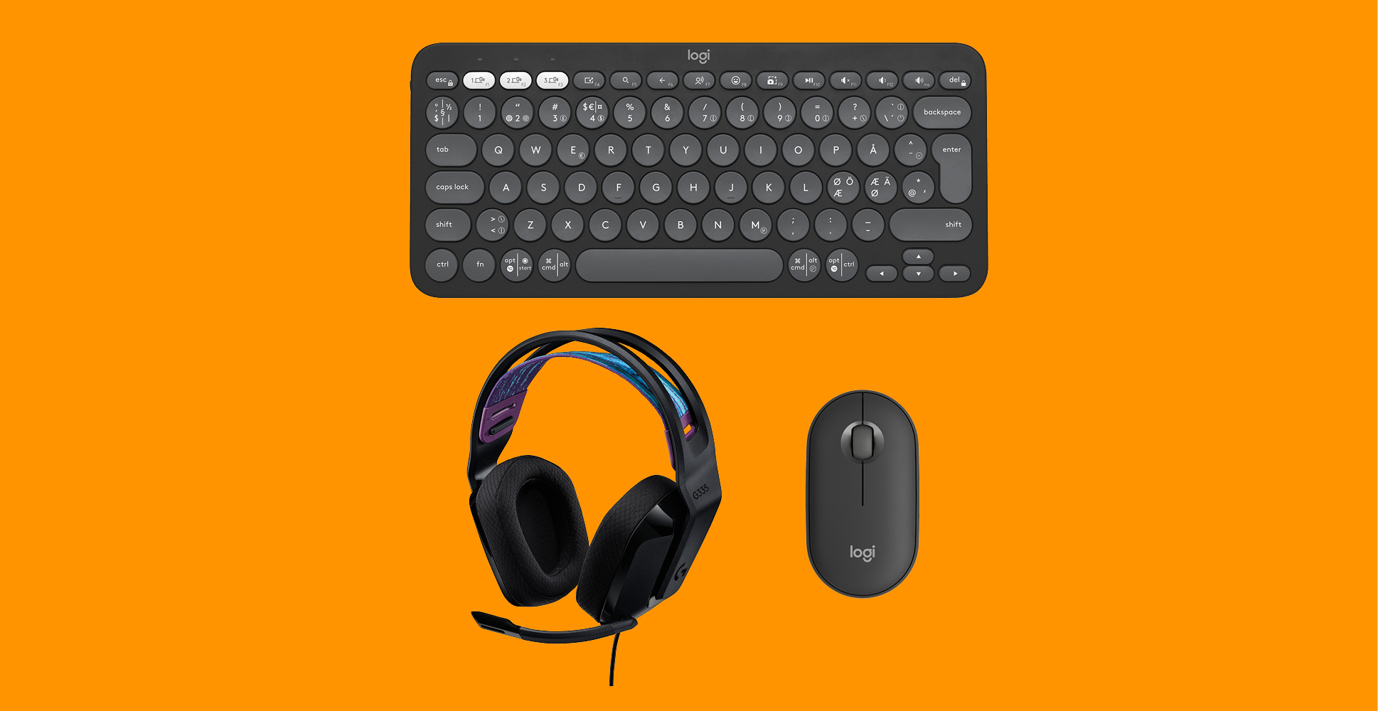 Logitech Combo Pack Giveaway – K-Zone