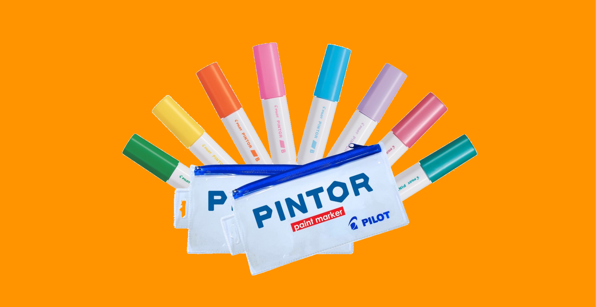 Pilot Pintor Paint Marker Pack Giveaway – K-Zone