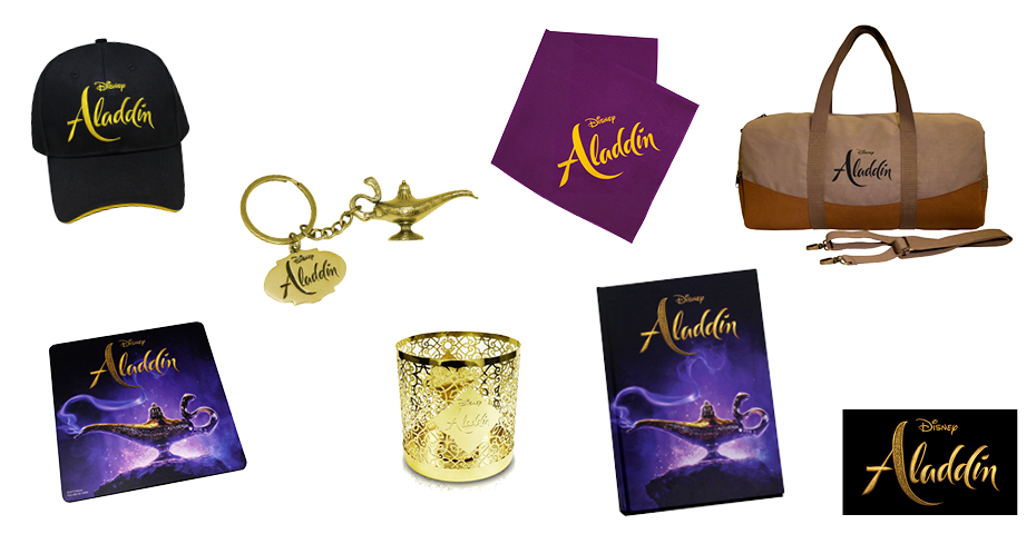 Aladdin Movie Merch Pack Giveaway – K-Zone