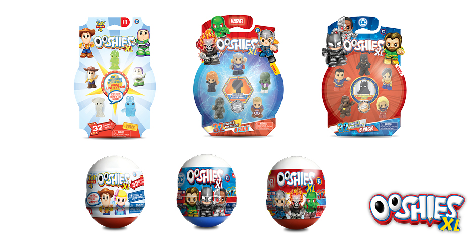 Ooshies XL Prize Pack Giveaway – K-Zone