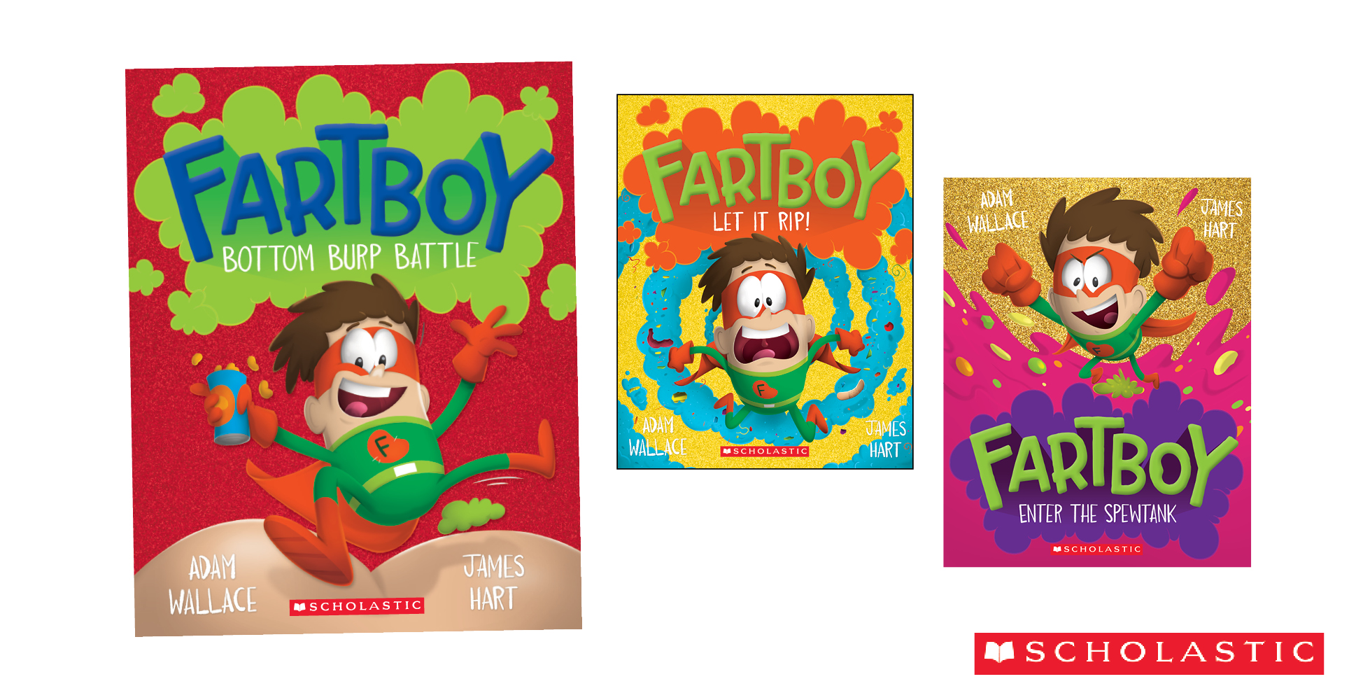 A Fart Boy Book Pack Giveaway – K-Zone