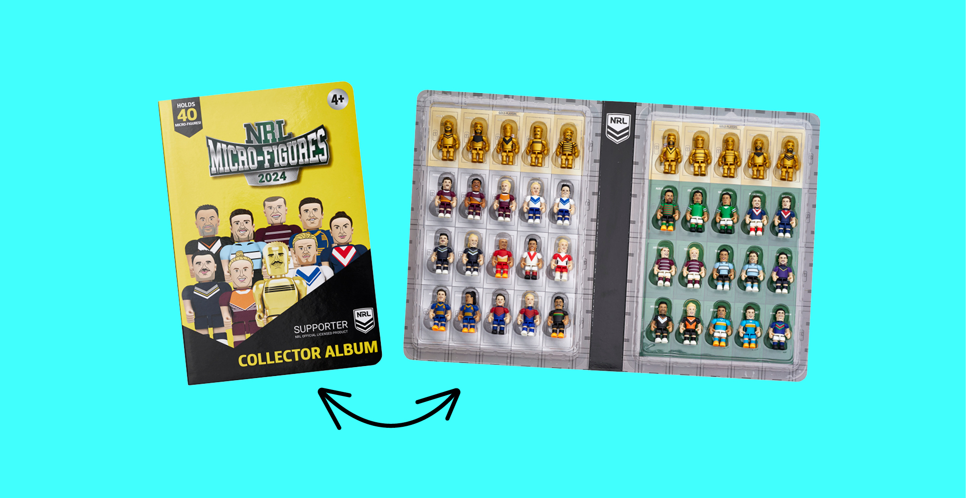 NRL Micro-Figures 2024 Set Giveaway – K-Zone