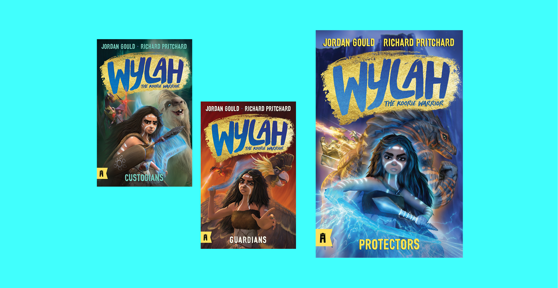 Wylah Koorie Warrior Book Pack Book Giveaway – K-Zone