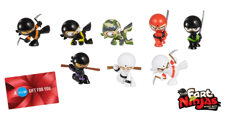 Fart Ninja Prize Pack Giveaway – K-Zone