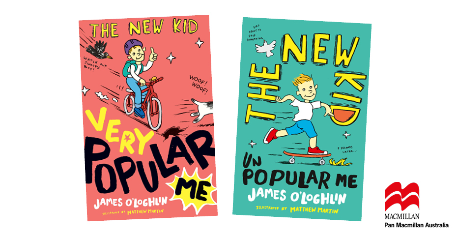 The New Kid Book Pack Giveaway – K-Zone