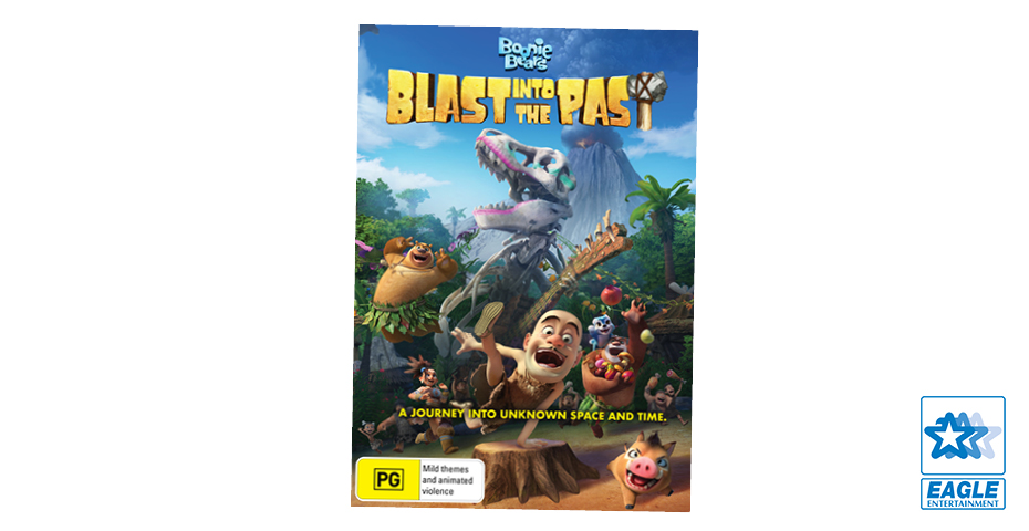 Boonie Bears: Blast Into The Past DVD Giveaway – K-Zone