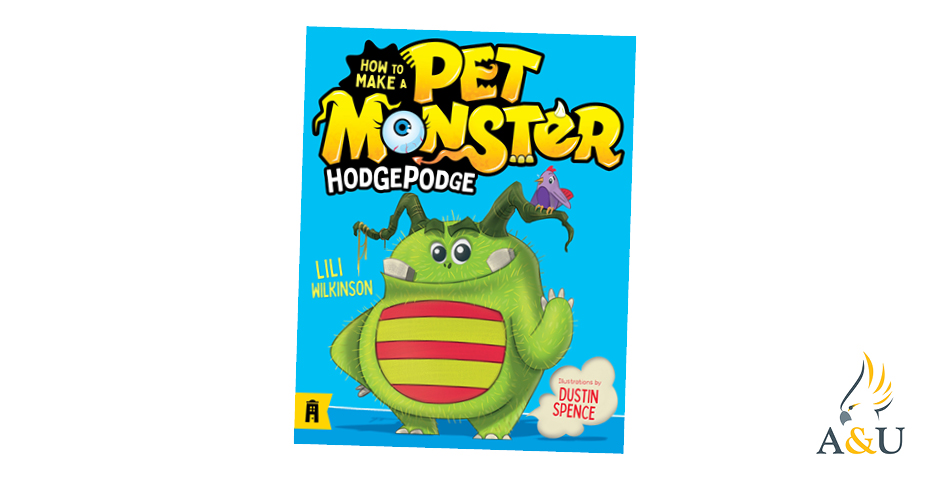 How to Make a Pet Monster: Hodgepodge Book Giveaway – K-Zone