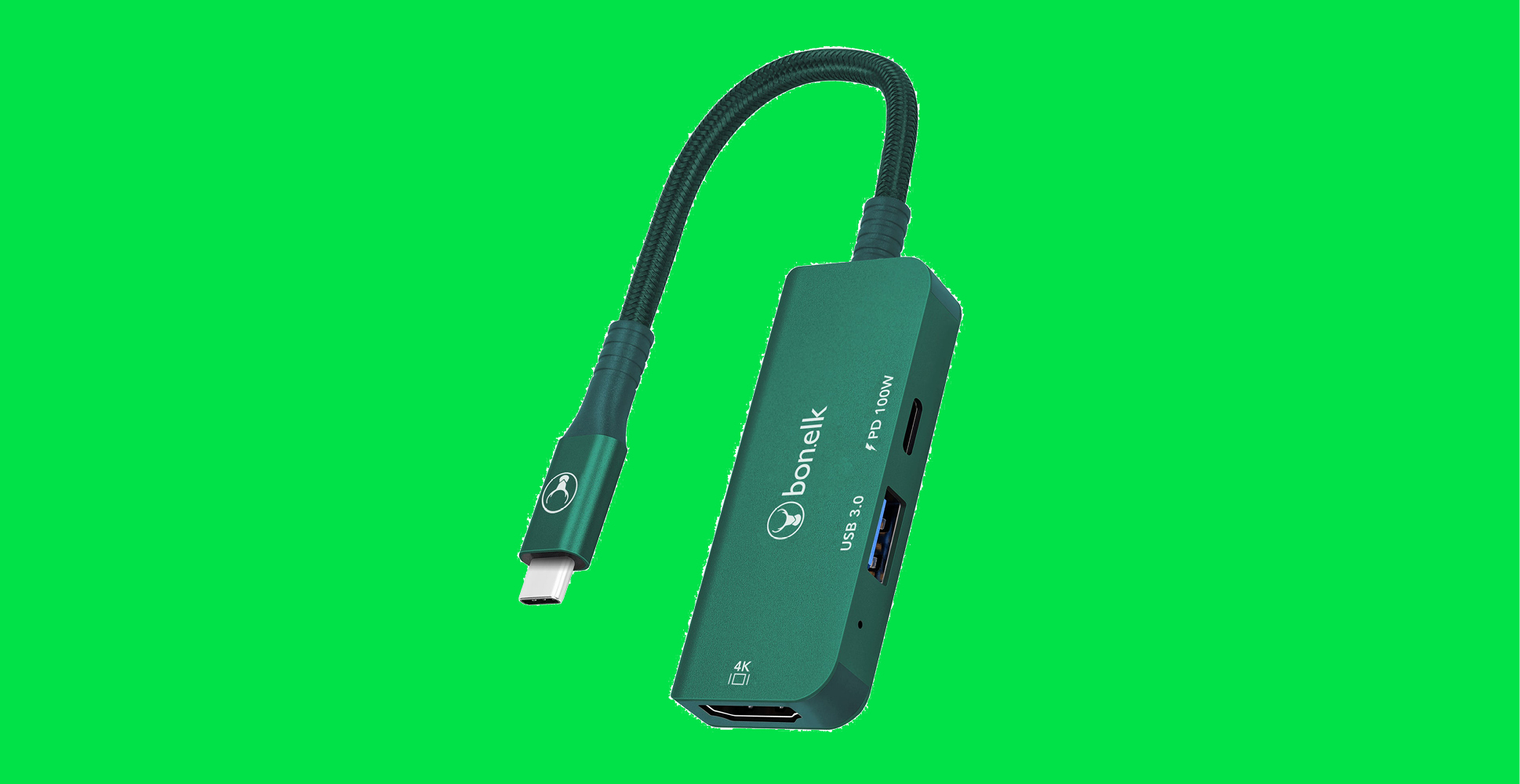Bon.elk 3-in1 USB-C Hub Giveaway – K-Zone