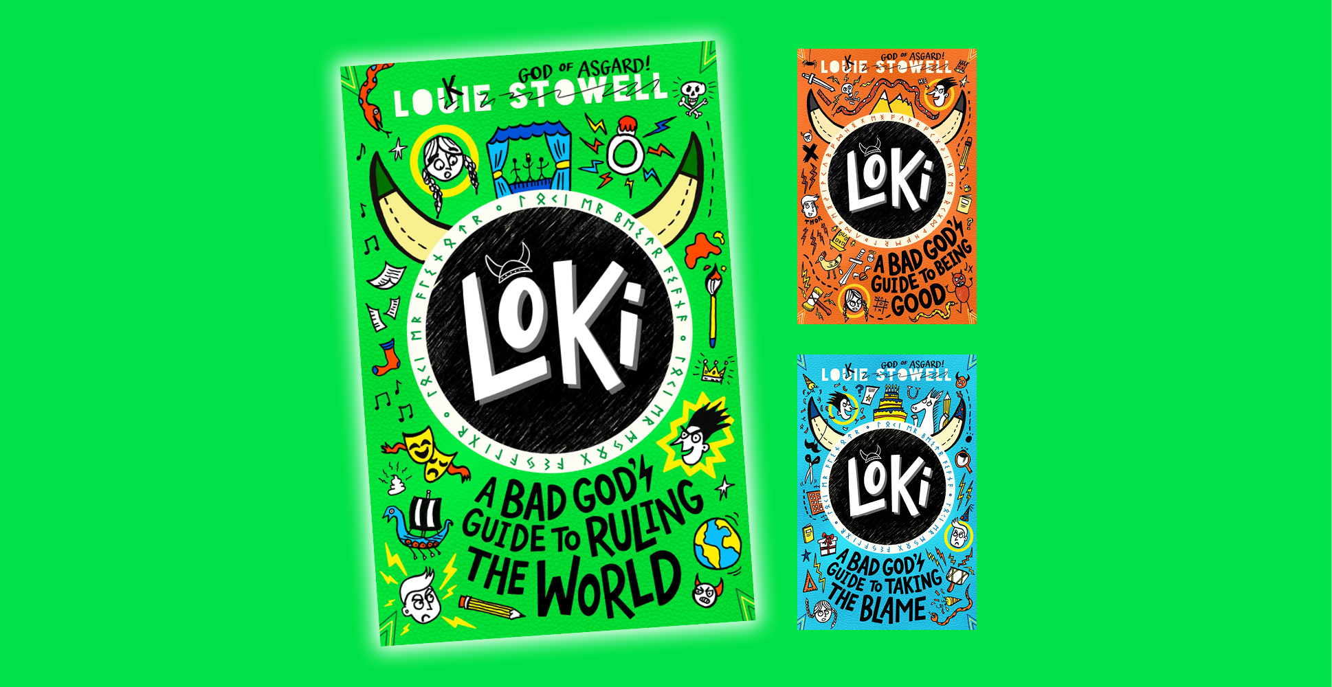 Loki: A Bad God’s Guide Book Pack Giveaway – K-Zone
