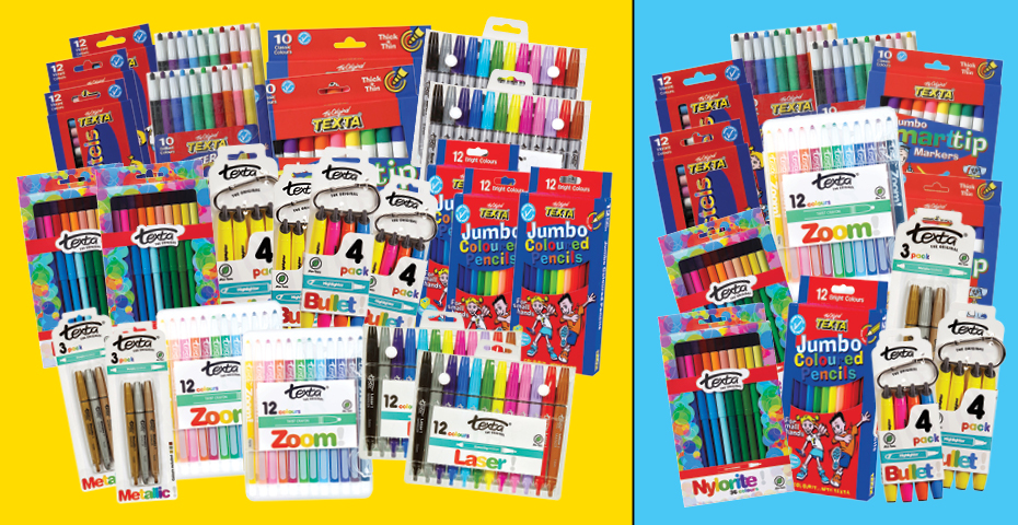 Texta Prize Pack Giveaway – K-Zone