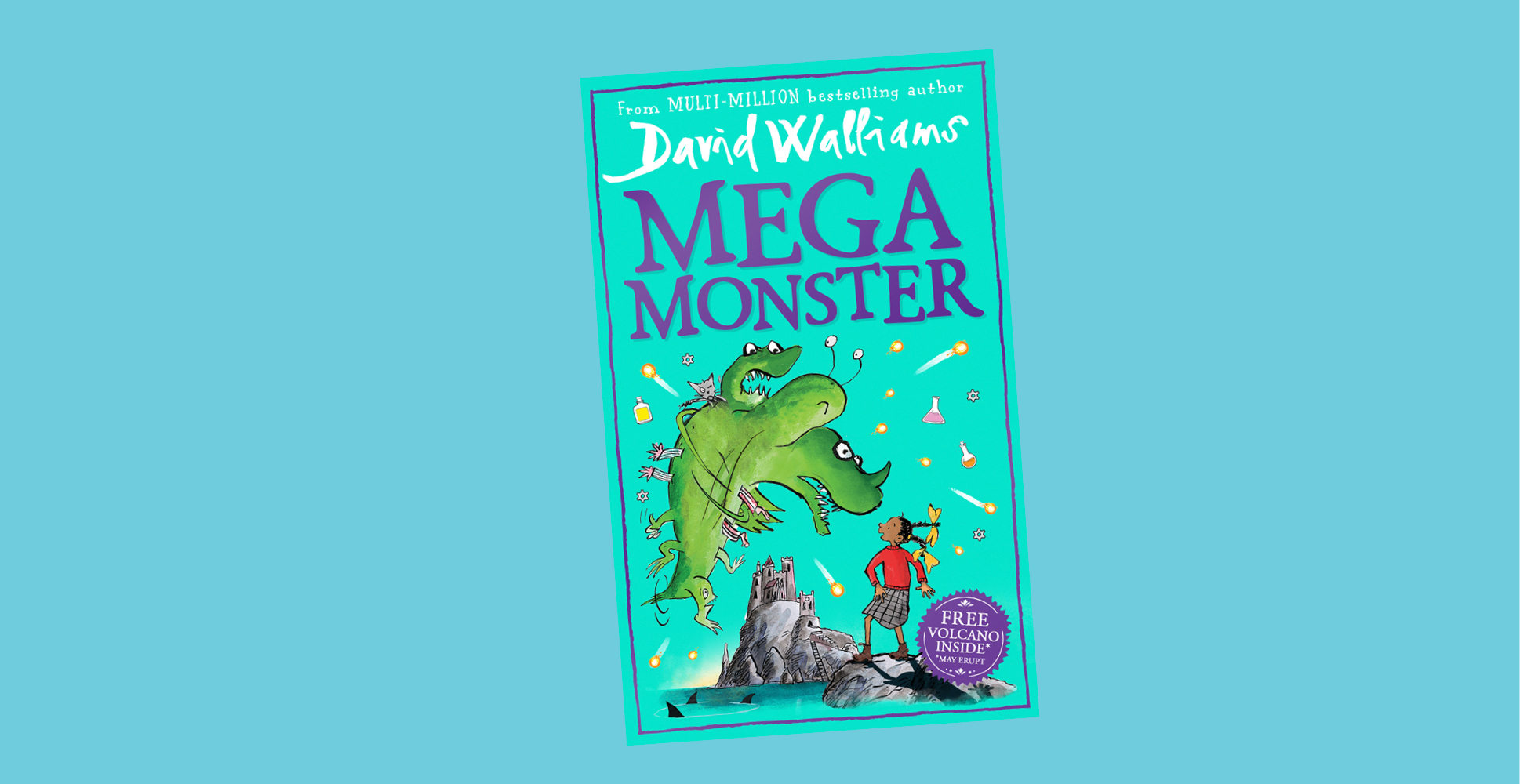 A Megamoster Book Giveaway – K-Zone