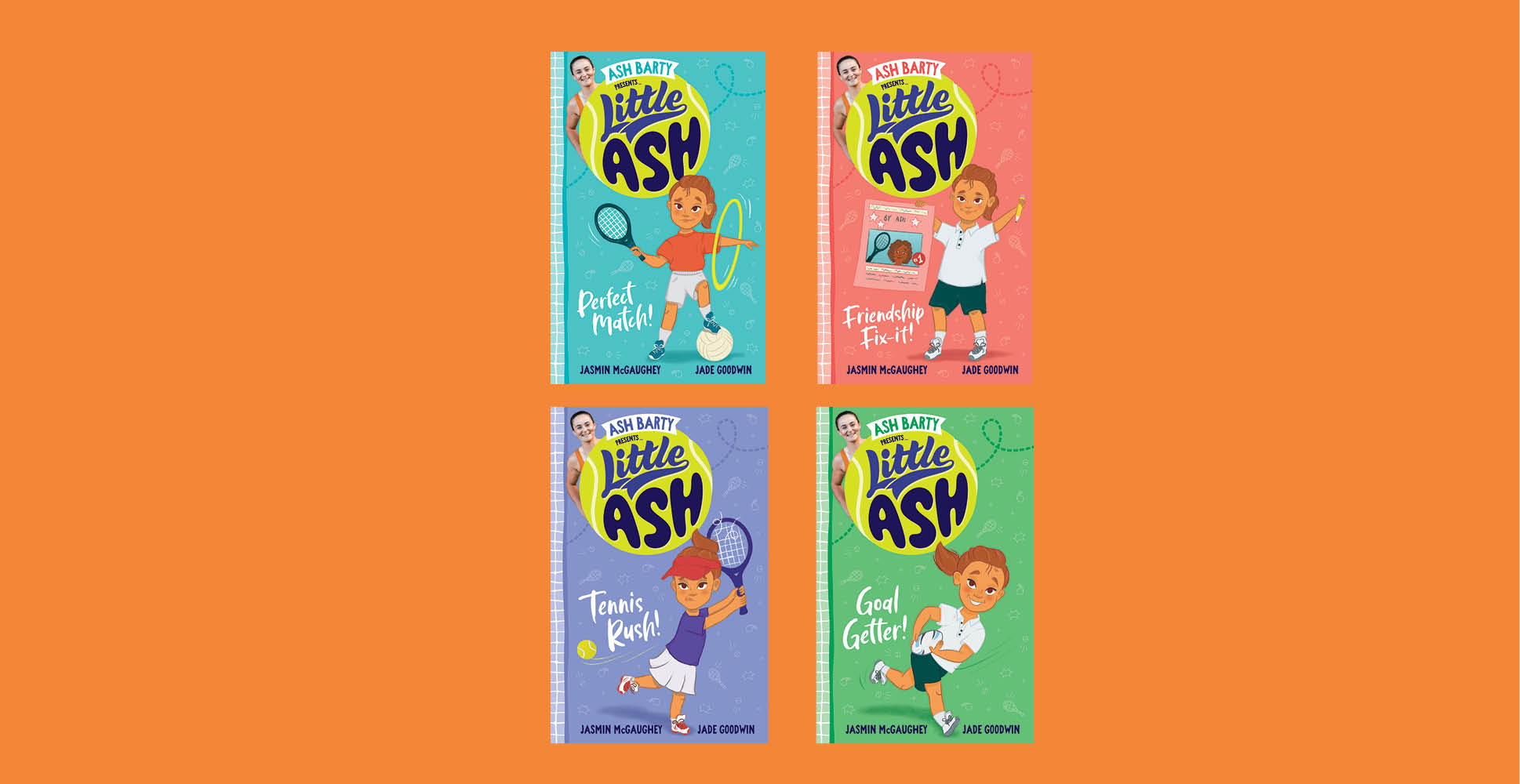 Little Ash Book Pack Giveaway – K-Zone