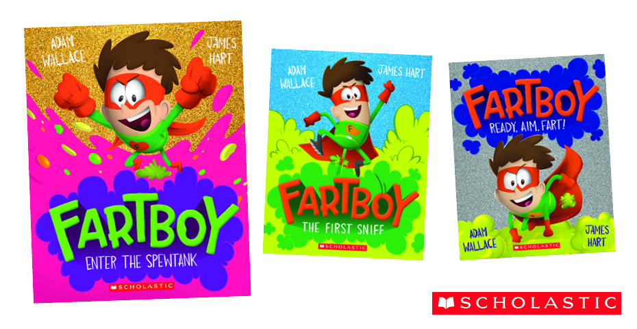 Fartboy Book Pack Giveaway – K-Zone