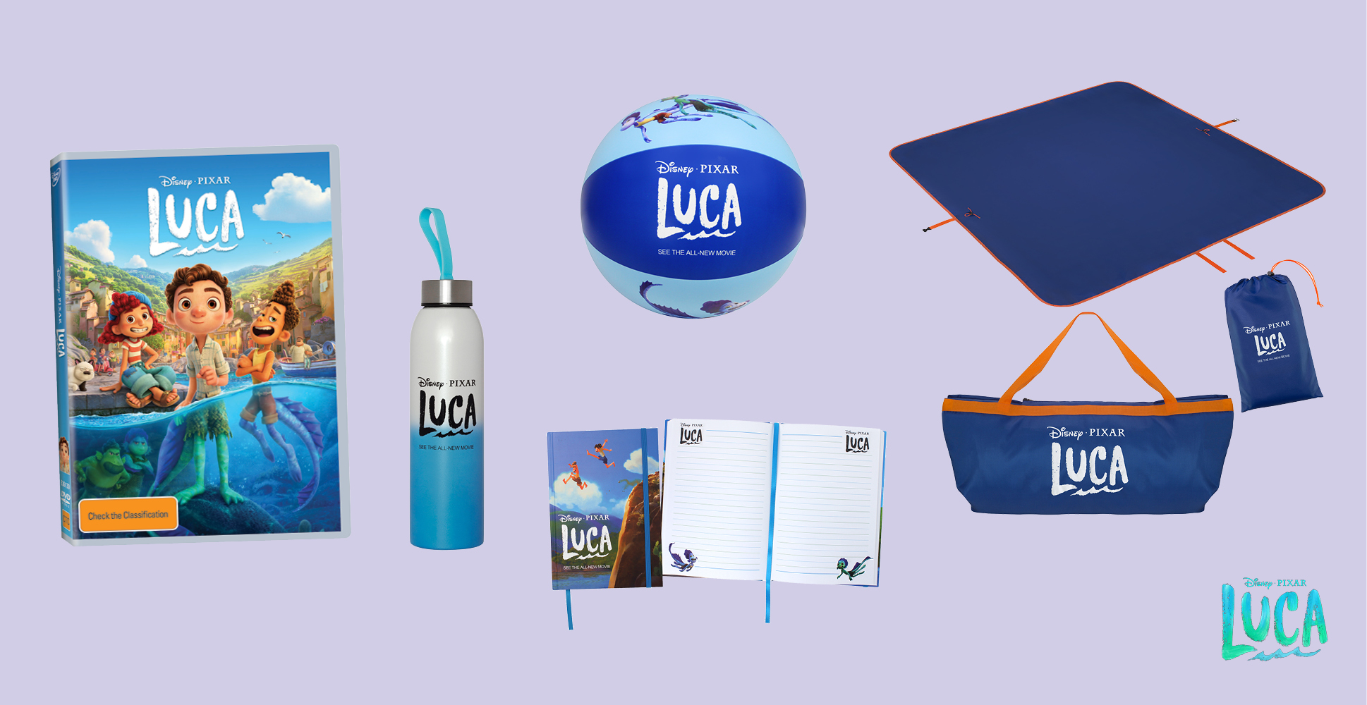 A Luca DVD and Merch Prize Pack Giveaway – K-Zone