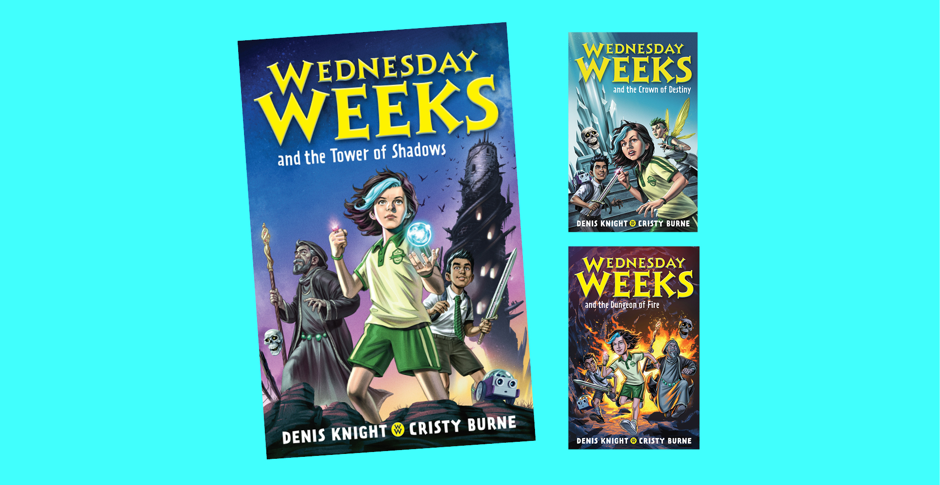 Wednesday Weeks Book Pack Giveaway – K-Zone