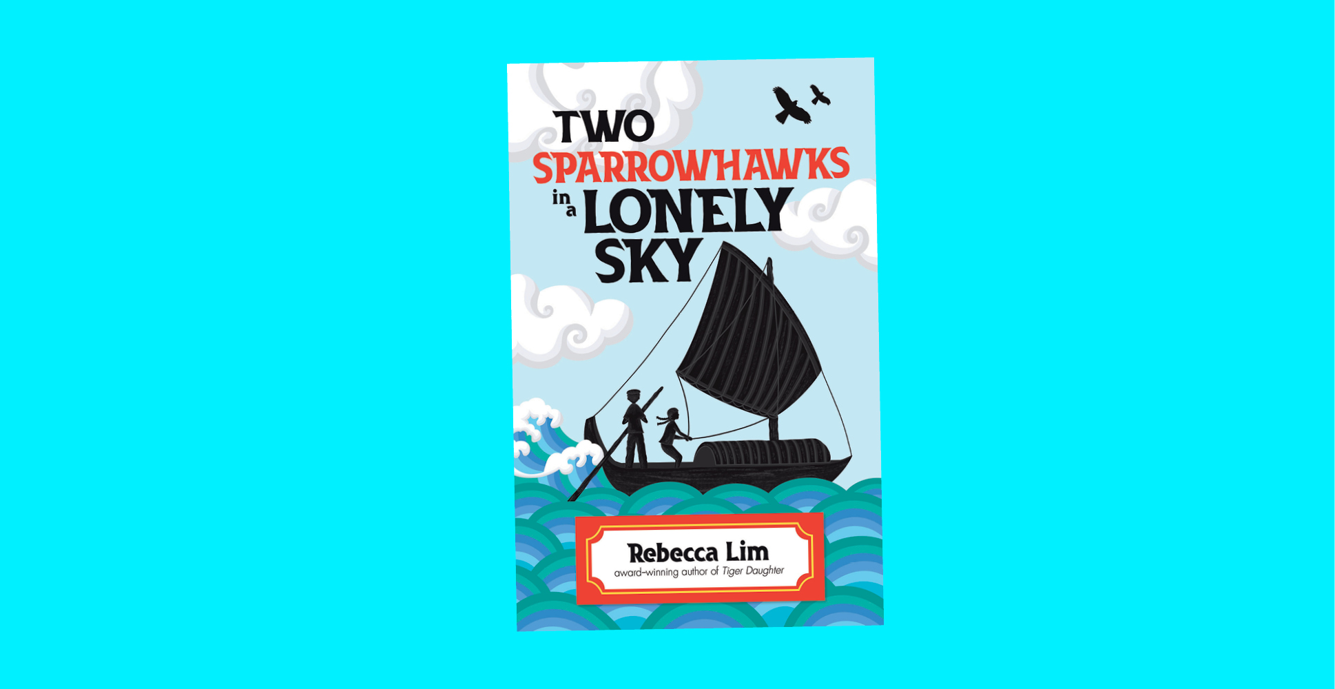 Two Sparrowhawks in a Lonely Sky Book Giveaway – K-Zone