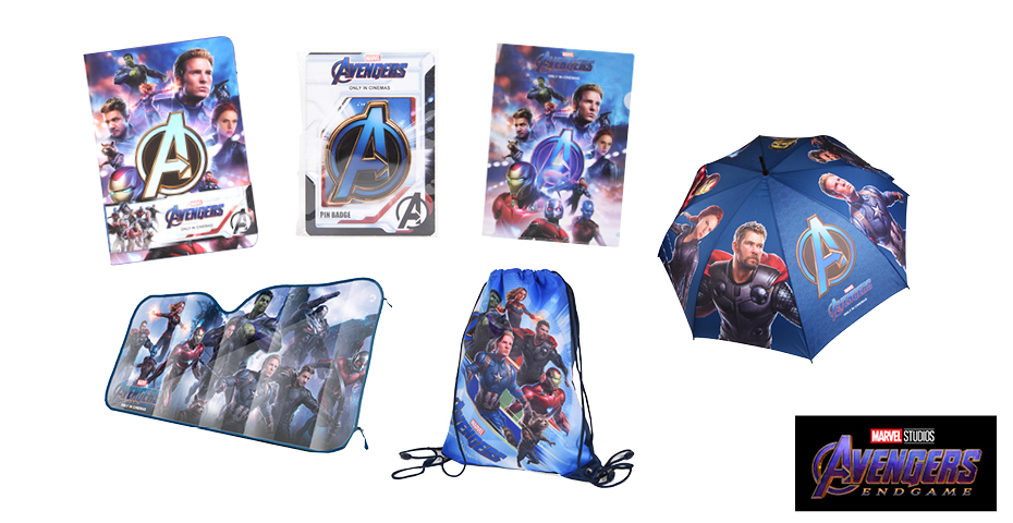 Avengers: Endgame Merch Pack Giveaway – K-Zone