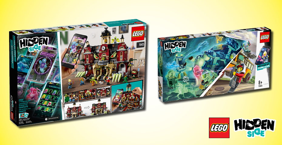 LEGO Hidden Side Prize Pack Giveaway – K-Zone
