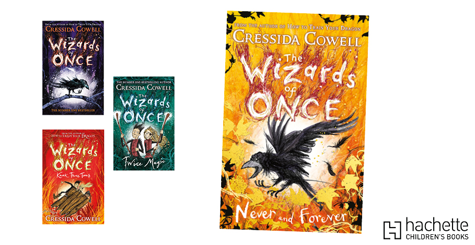 A Wizards of Once Book Pack Giveaway – K-Zone