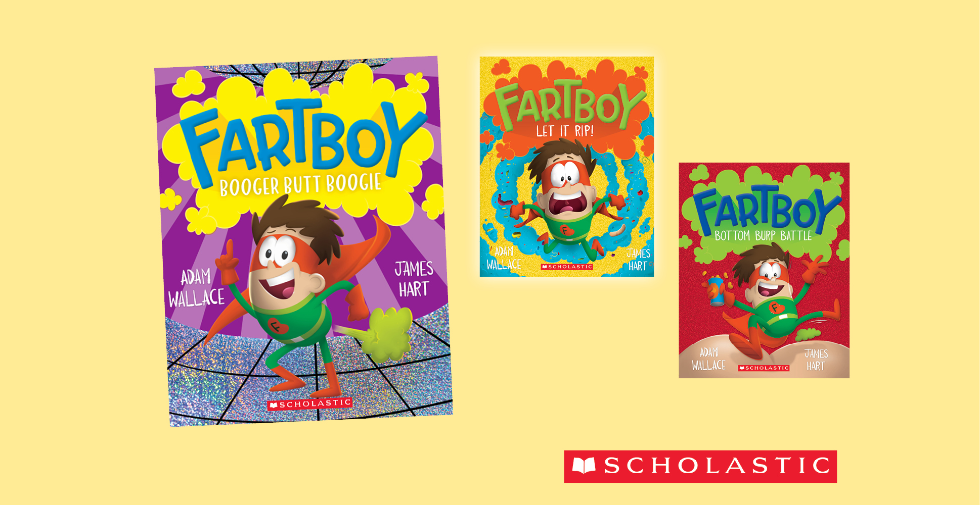 A Fartboy Book Pack Giveaway – K-Zone