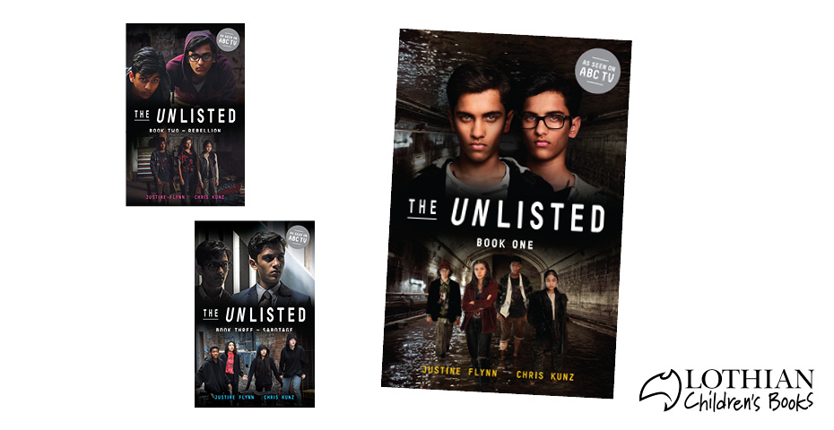The Unlisted Book Pack Giveaway – K-Zone