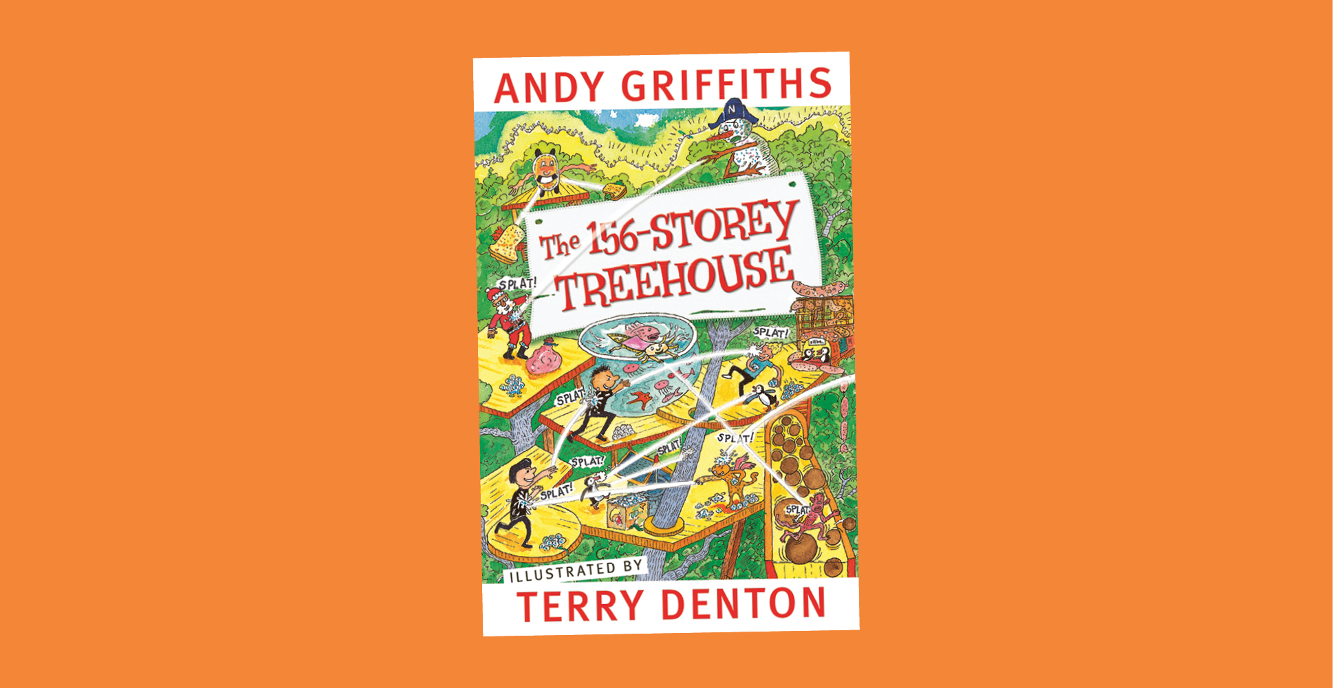 The 156-Storey Treehouse Giveaway – K-Zone