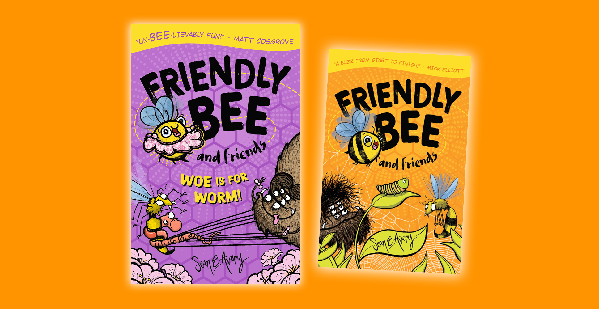 Friendly Bees and Friends Book Pack Giveaway – K-Zone